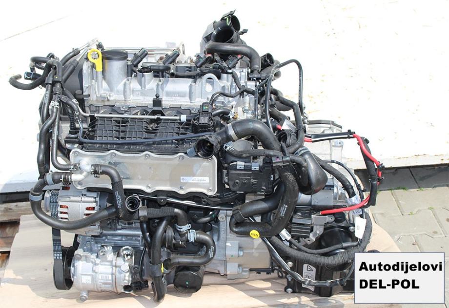 AUDI A3 1.2 TSI MOTOR