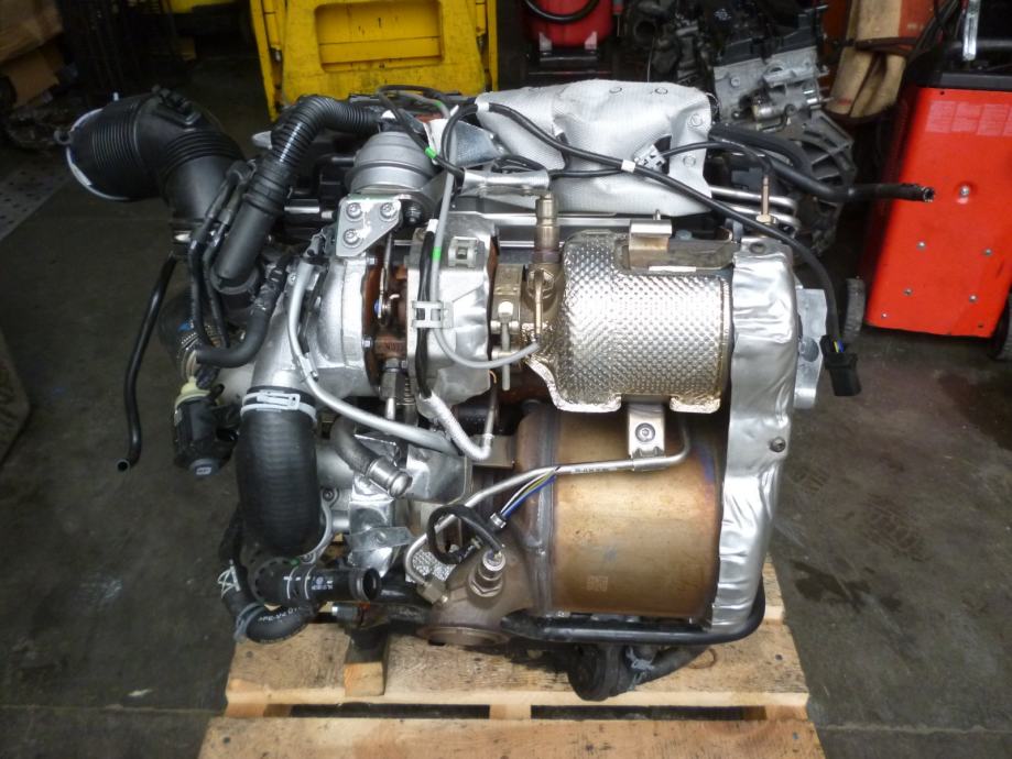 Audi A3, VW Golf VII Leon 2.0 TDI CUN 2015r - MOTOR