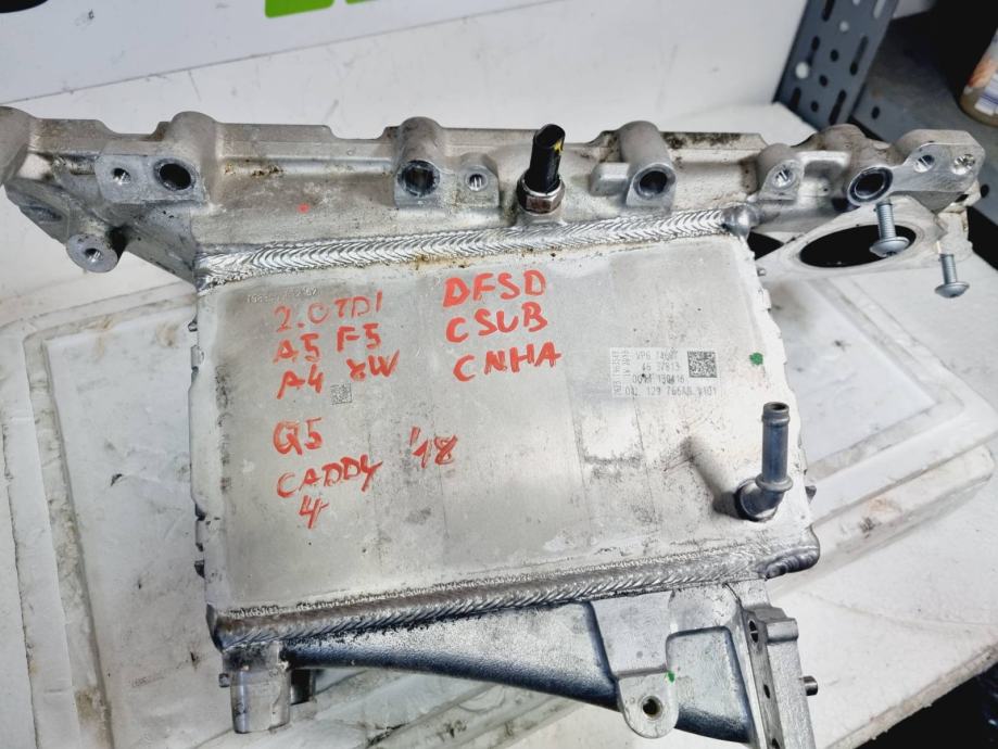 Audi a4 a5 a6 Q5 Caddy IV 2.0 tdi intercooler 04L129766AD