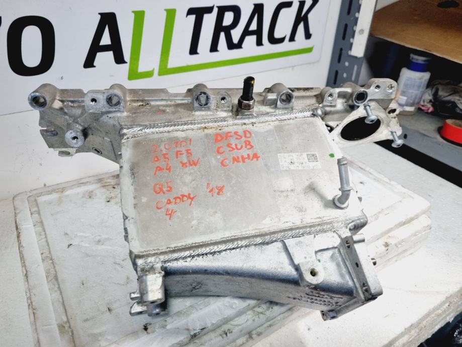 Audi a4 a5 a6 Q5 Caddy IV 2.0 tdi usisna grana intercooler 04L129766AD