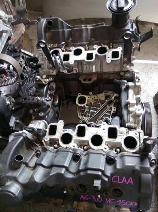AUDI A6 3.0 V6 150kW CLAA MOTOR