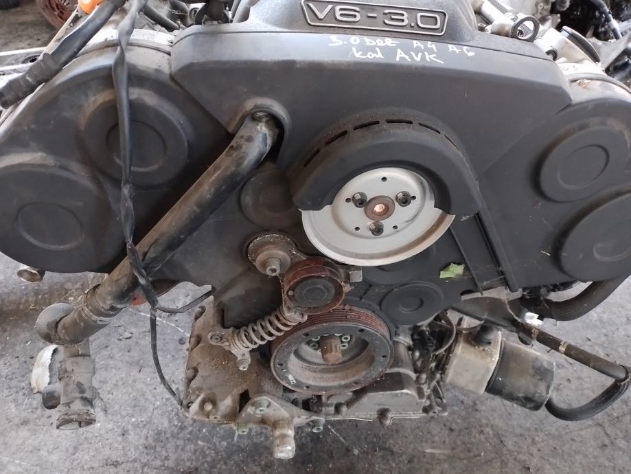 audi a6 motor,vangler,3.0,2000-2005 ,a4,a8 ,asn,bbj,avk