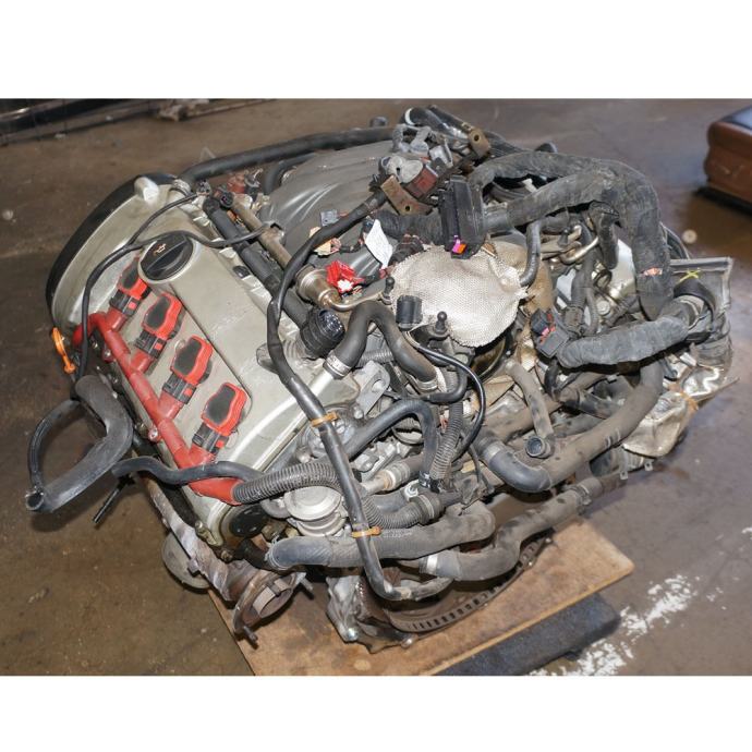 Audi A8 4e A6, 4.2 i 3,7 motor u dijelovima