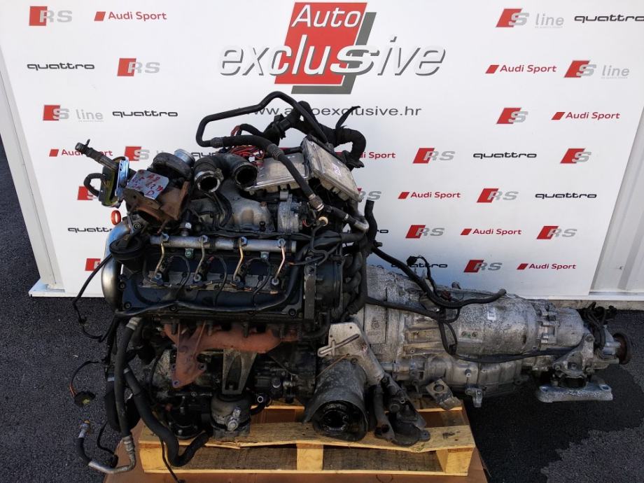 AUDI A8 4E *** DIESEL MOTOR 4,2 V8 TDI quattro Automatic *BVN*