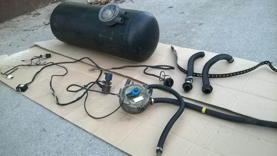 Auto PLIN KOMPLET instalacija LPG za 750kn!!! Boca puna!!! Ispravno ZD