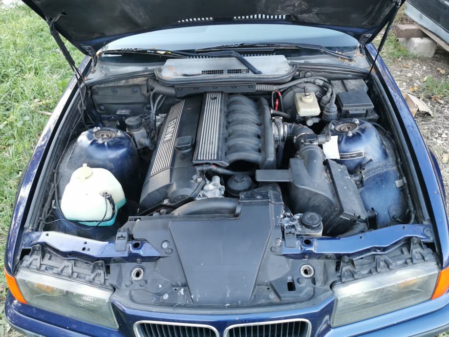 Bmw 323i m52b25 motor komplet swap