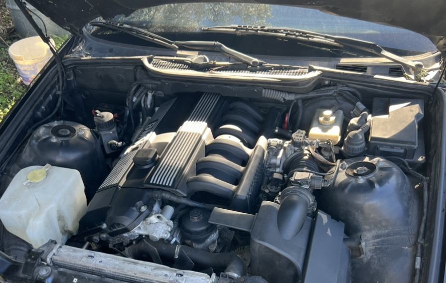 Bmw 323i m52b25 motor komplet swap 160tkm