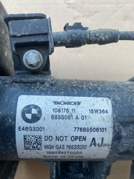 BMW G20 xd prednji lijevi amortizer Vdc 6895061