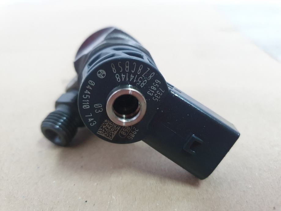 BMW B47 320D DIZNE, VISOKOTLACNA PUMPA I RAMPA 13538514148 13538514154