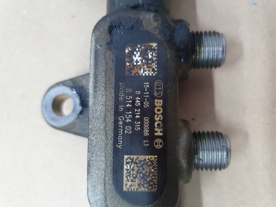 BMW B47 320D DIZNE, VISOKOTLACNA PUMPA I RAMPA 13538514148 13538514154