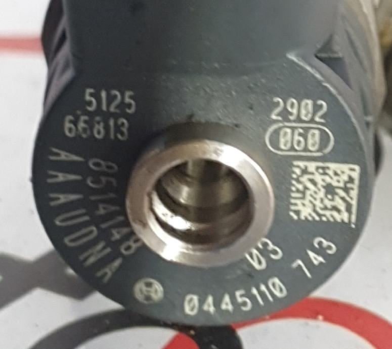 BMW B47 FUEL INJECTORS x4 8514148