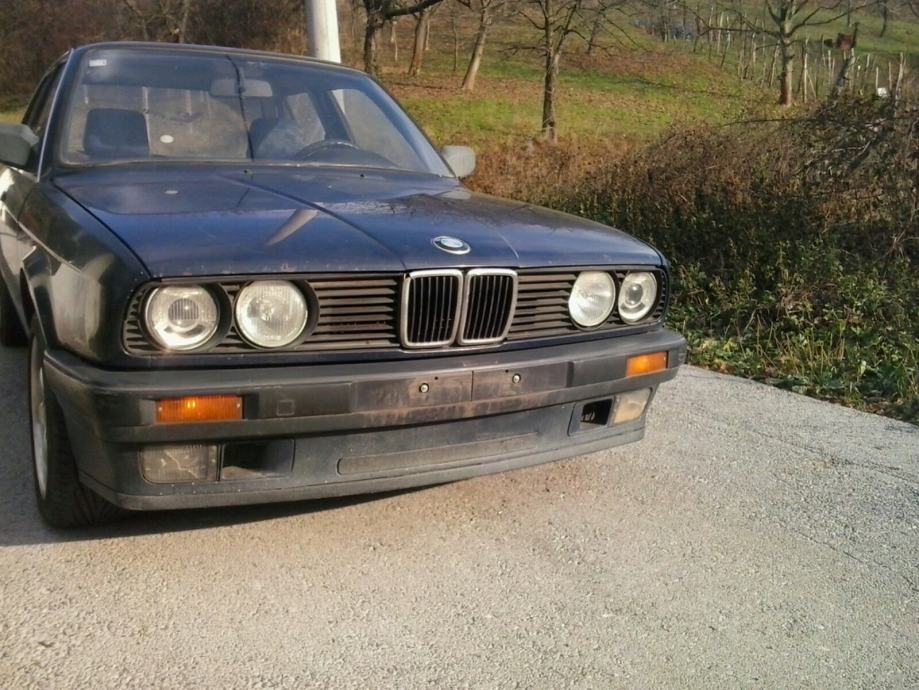 BMW E30 320i Kockica dijelovi