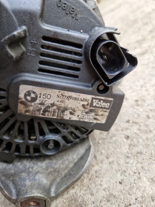Bmw e46 320d 318d 330d alternator