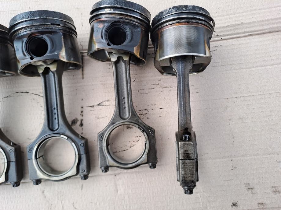 BMW E84 X1 F20 F30 116d 118d 318d N47 KLIPOVI KLIPNJACE KLIP MOTORA