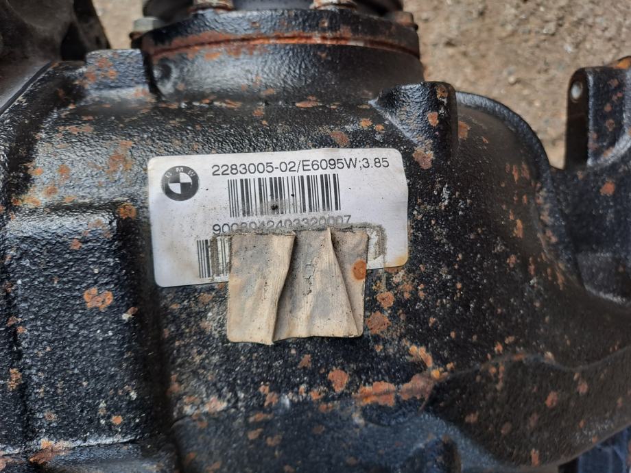 BMW E90 E92 E93 M3 sper diferencijal spera dif lsd manual 3:85