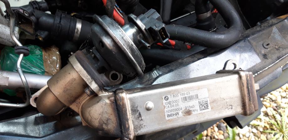 BMW EGR VENTIL