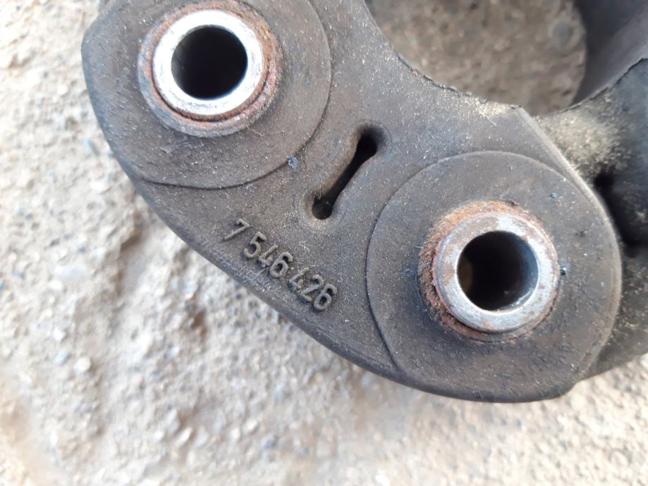 BMW F01 F06 F10 HARDIJEV ZGLOB HARDI GUMA NA KARDANU 530d 640d 730d