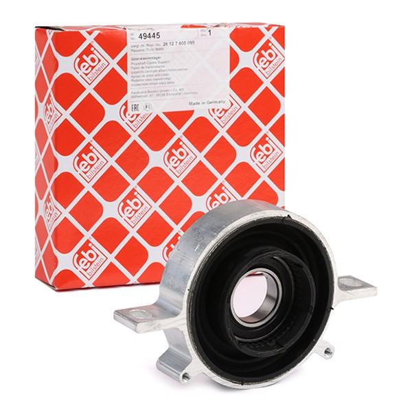 BMW F10 FEBI BILSTEIN 49445 (OEM 26127605099) Propshaft bearing