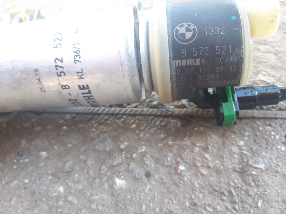 BMW F20 F22 F30 F32 GRIJAČ GORIVA FILTERA NAFTE DIZELA DIESEL PUMPA
