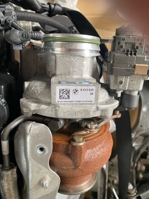 BMW F46 GRAND TOURER TURBINA NOVO 8513635