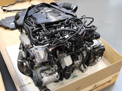 Bmw f48 f45 f46 b47c20a motor