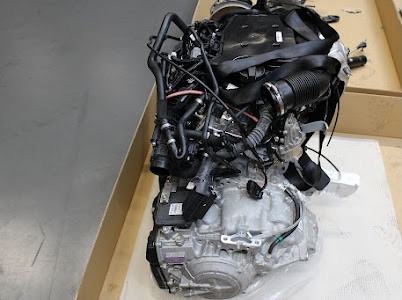 Bmw f48 f45 f46 b47c20a motor