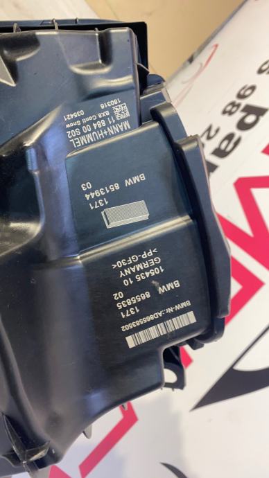 BMW F48 kuciste filtera zraka 8655835