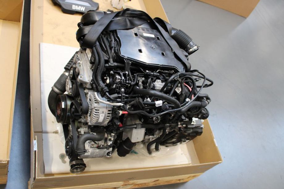 BMW F48 X1 - X1 2.0d LL 110 kW 150 PS (2017) Motor B47C20A