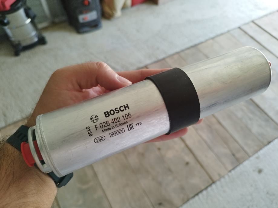 BMW filter goriva f026402106