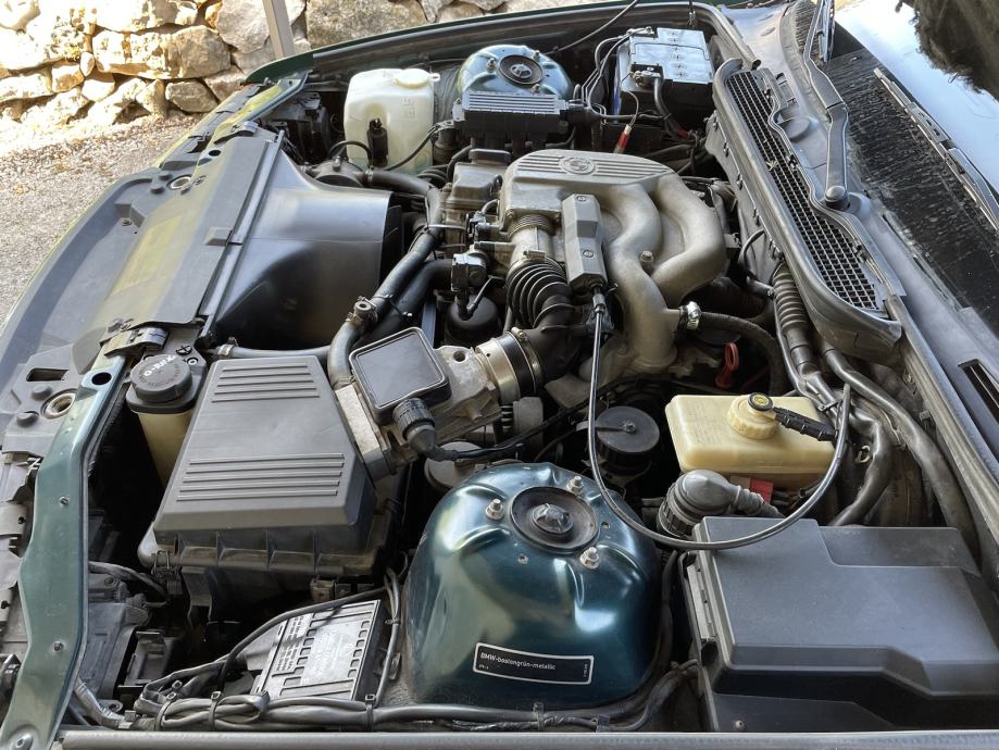 BMW E36 M43B16 motor sa agregatima