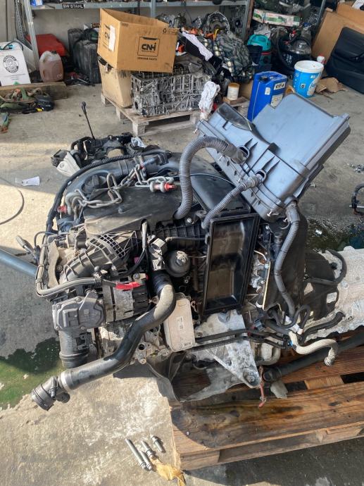 BMW N57D30A motor agregat