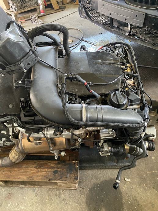 BMW N57D30A motor agregat