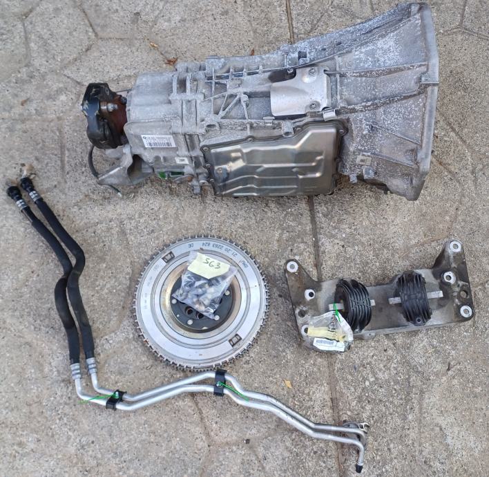 BMW S63 M5 M6 f06 f10 f12 v8 mjenjac getriba dct nosac zamasnjak