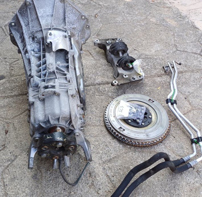 BMW S63 M5 M6 f06 f10 f12 v8 mjenjac getriba dct nosac zamasnjak