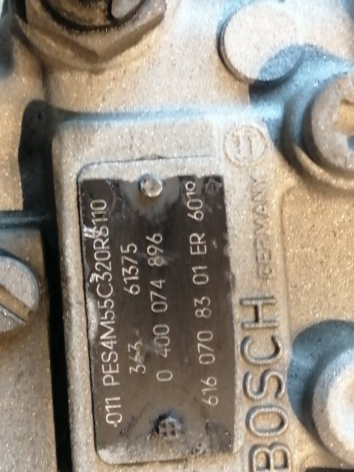BOSCH PUMPA 0400074896