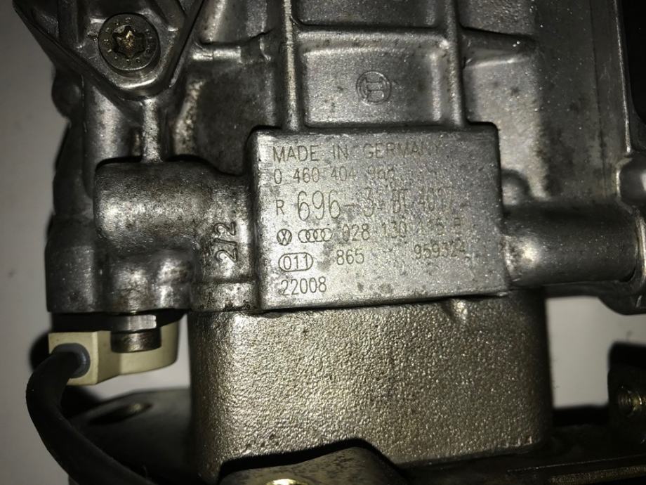 Bosh Bosch pumpa Sharan Ford Seat 0460404968 028130115B 1.9 TDI 81KW