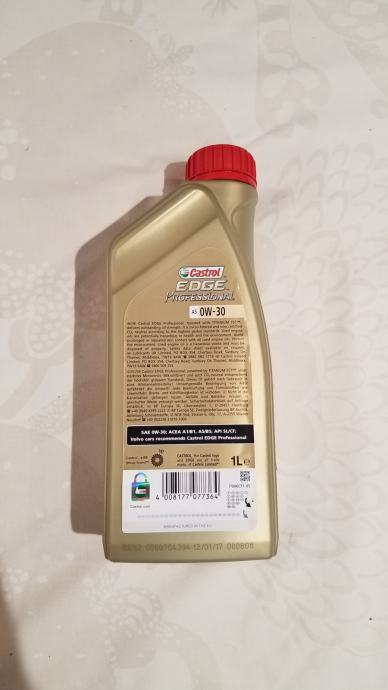 Castrol Edge Pro, 0W30 A5/B5 Volvo