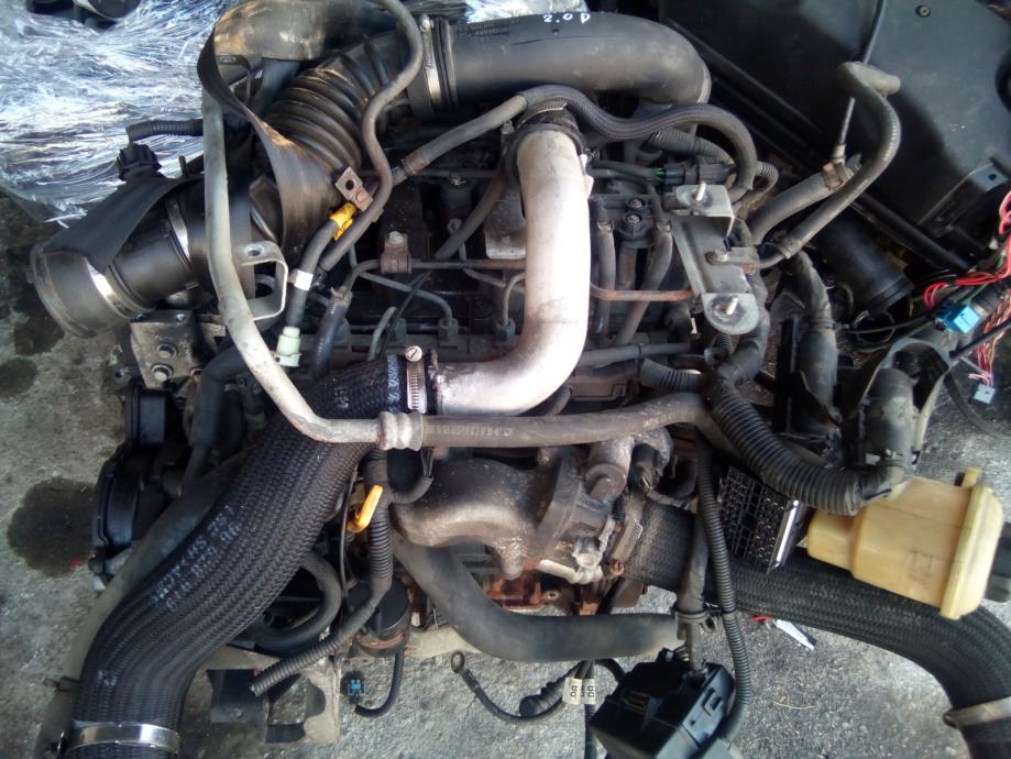 Chevrolet captiva motor 2,0d