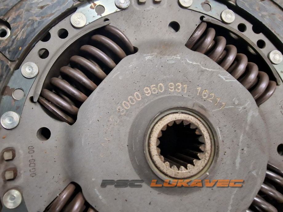 CITROEN BERLINGO SET KVAČILA BERLINGO ZAMAŠNJAK 1.6 HDI 403453 0532T2