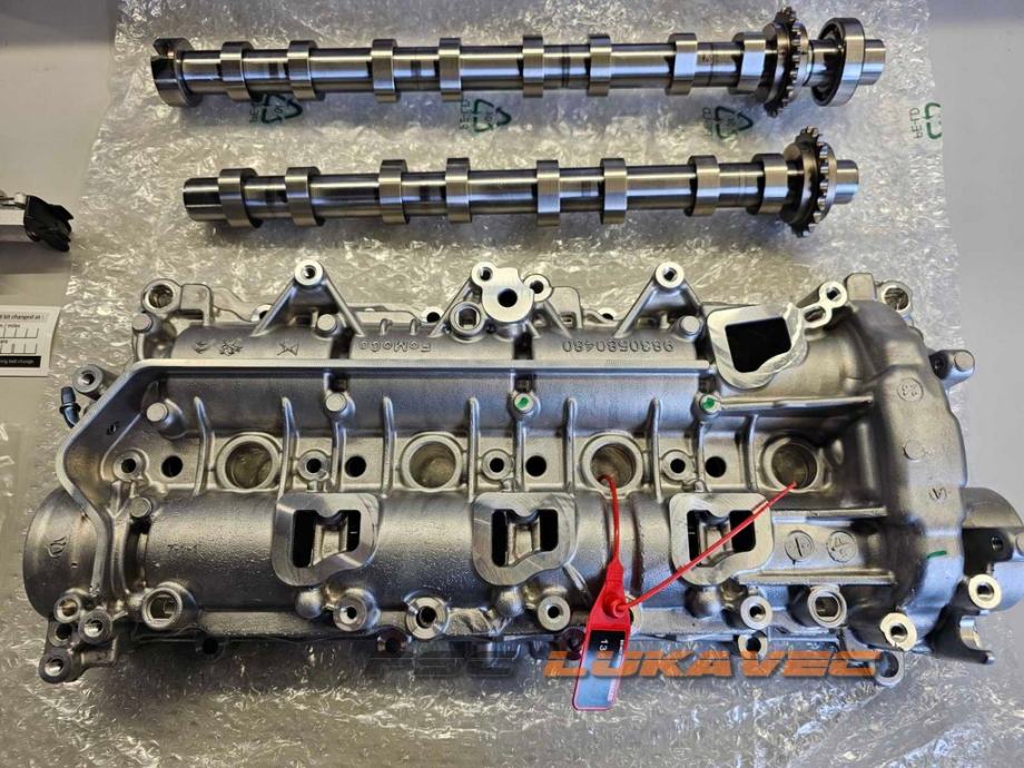 CITROEN C-ELYSEE BREGASTE OSOVINE 1.5 BlueHDi 1638159880 1697054780