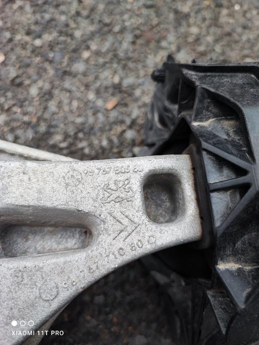 Citroen C3 nosač motora desni 9676780580