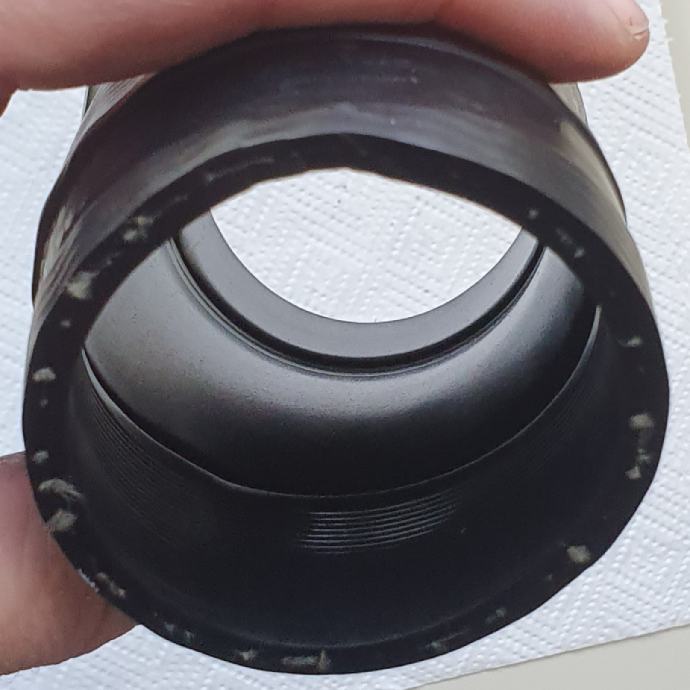 Crijevo zraka punjenja (ulaz na klapnu gasa)