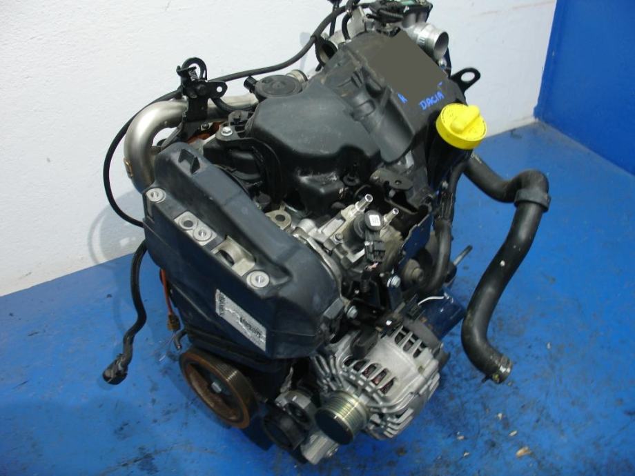 DACIA Logan MOTOR