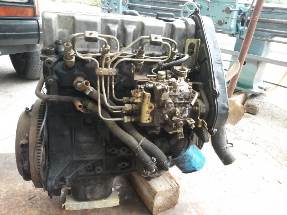 Diesel motor Nissan