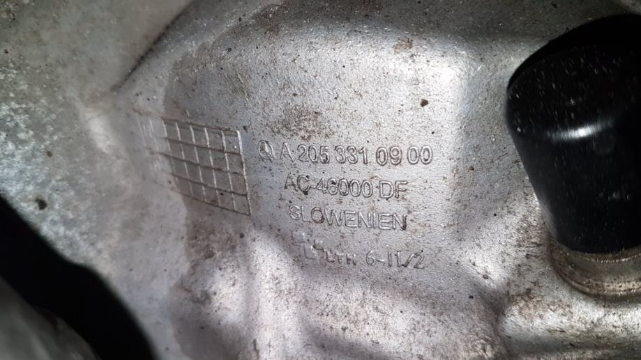 DIFERENCIJAL MERCEDES GLC (X253) > 16- A2053310900