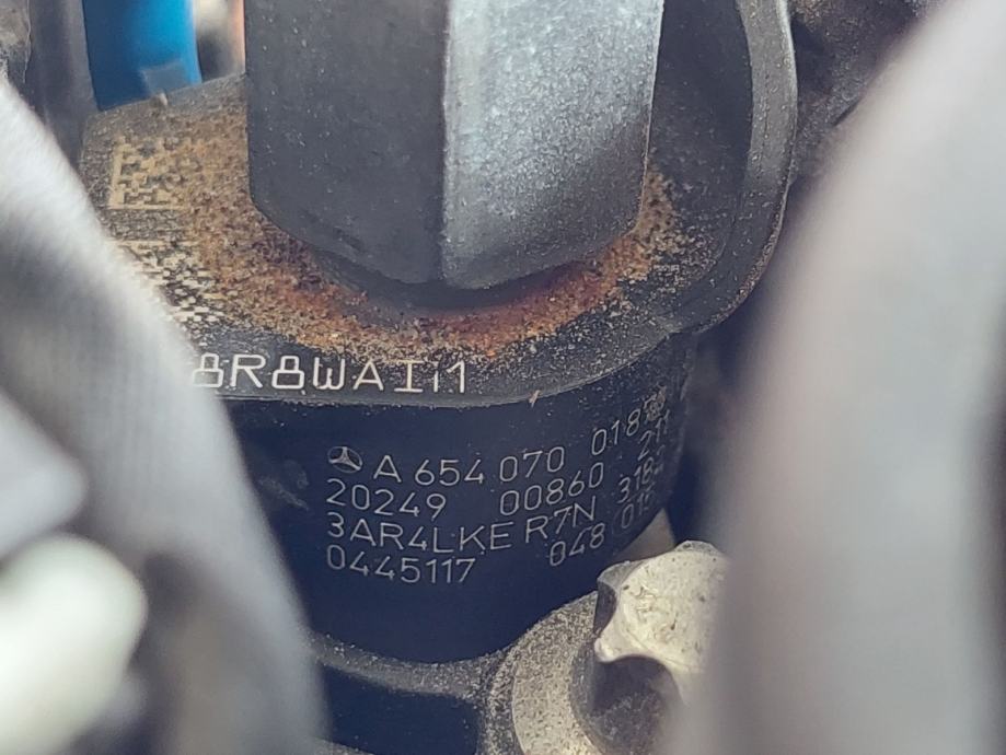 DIZNA MERCEDES RAM PICK UP > 14-21 A6540700187 0445117048