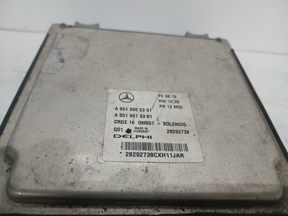 ECU DELPHI MB MERCEDES W204 220 CDI OM651