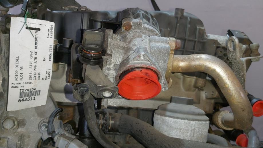 EGR AUDI A4 (B8) > 07-11