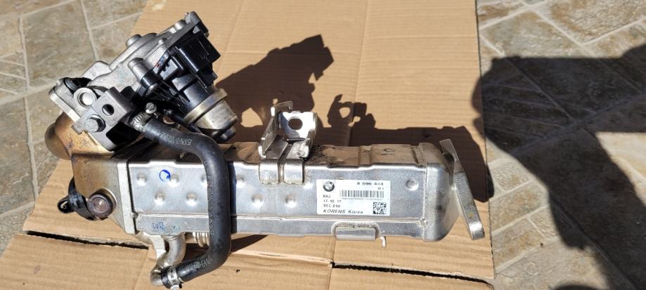 EGR /AGR sa hladnjakom za bmw 2.0d, b47 motor