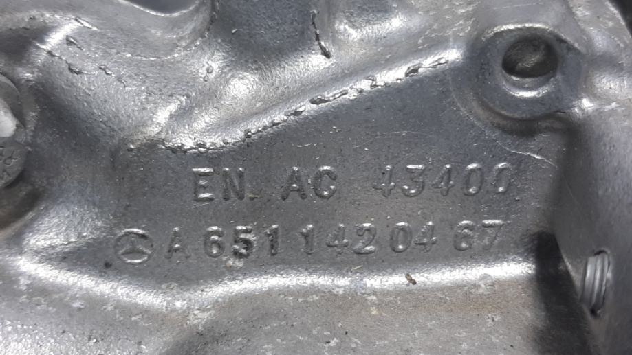 EGR MERCEDES C KLASA (W205/S205) > 14-18 A6511400660